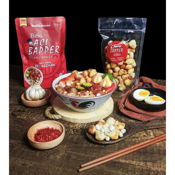 Jual Baso Aci Bapper Tulang Rangu Original 220g | Shopee Indonesia