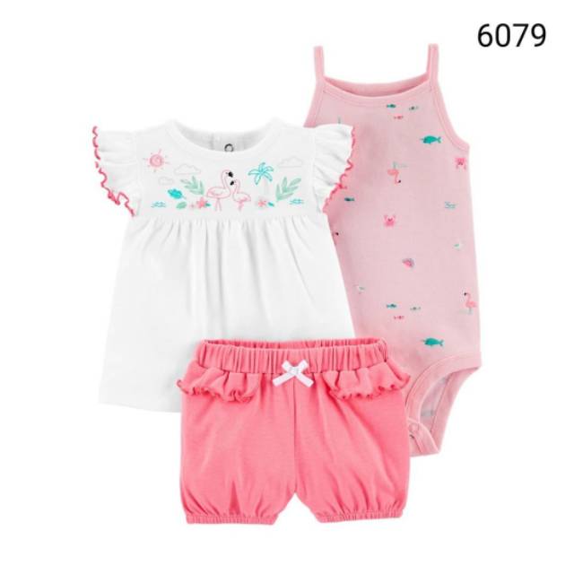 Jual 3in1 swan jumper set 6079 | Shopee Indonesia
