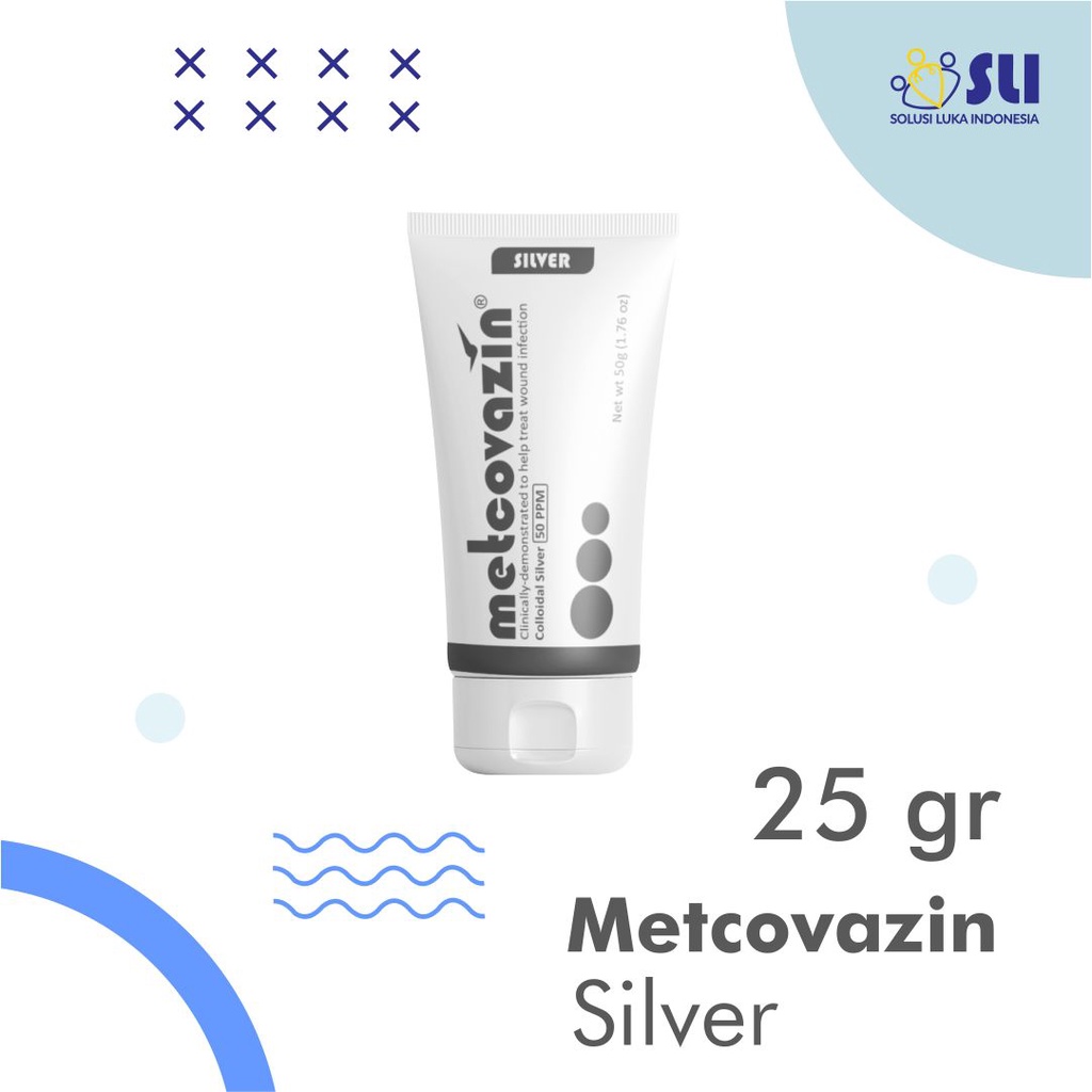 Jual METCOVAZIN SILVER 25 GR - SALEP LUKA INFEKSI LUKA DECUBITUS ...