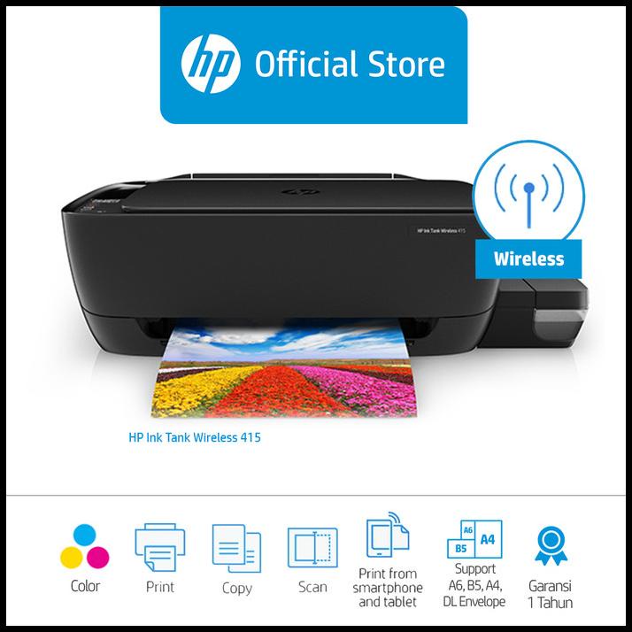 Jual Hp Ink Tank Wireless 415 [ Z4B53A ] | Shopee Indonesia