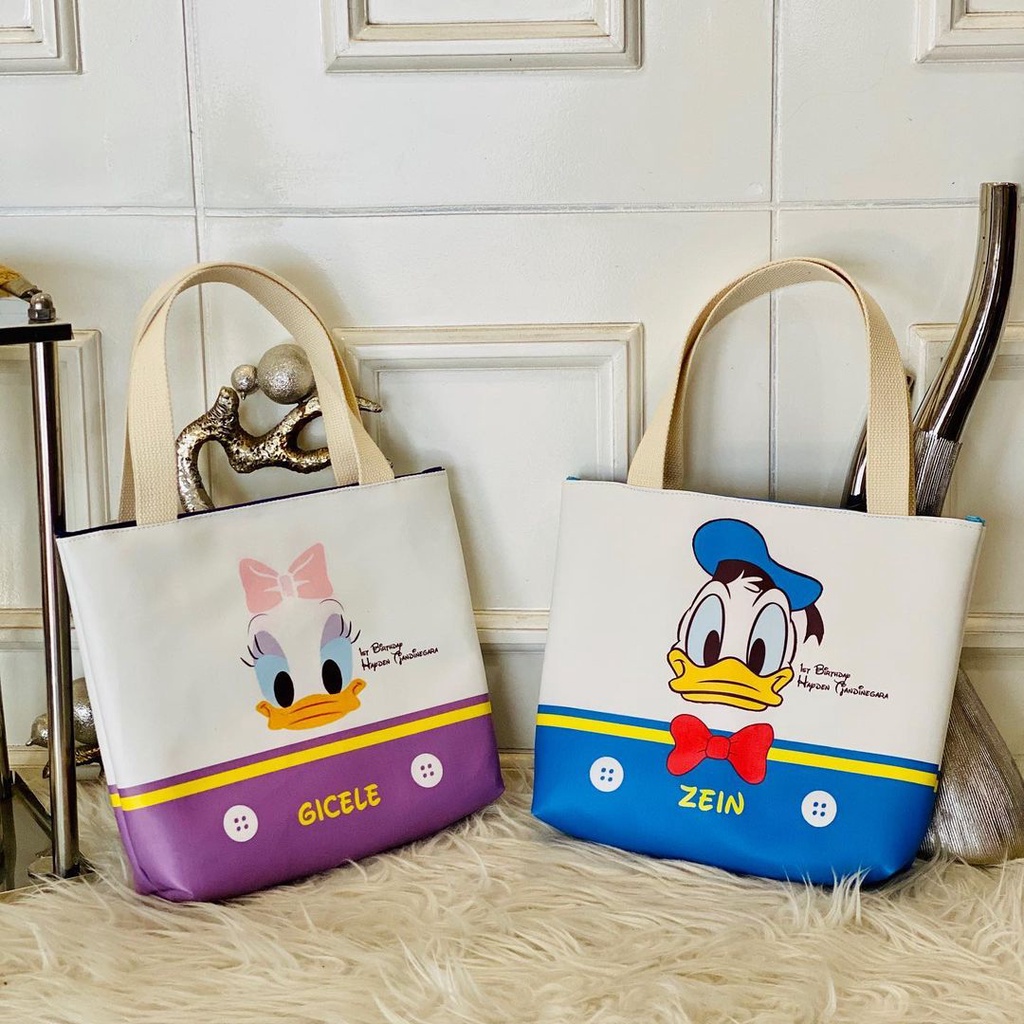 Jual Emily Tote | Tas Souvenir Pesta Custom Design | Shopee Indonesia