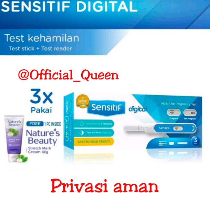 Jual Testpack Test pack Tes hamil test kehamilan BISA COD PRIVASI AMAN ...