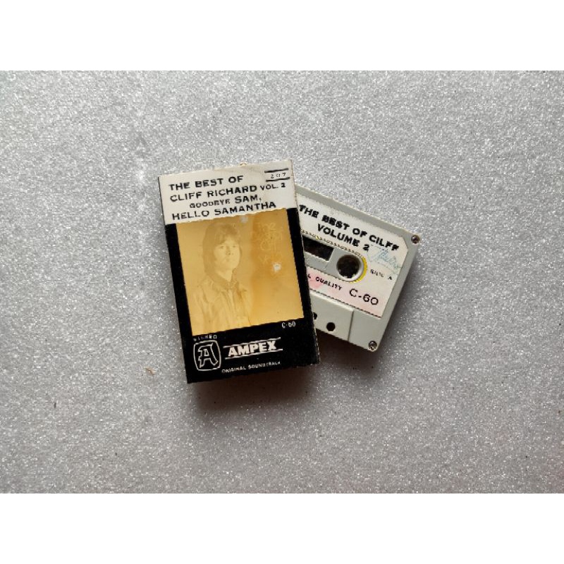 Jual kaset pita pop rock CLIFF RICHARD the best of hello sam goodbye ...