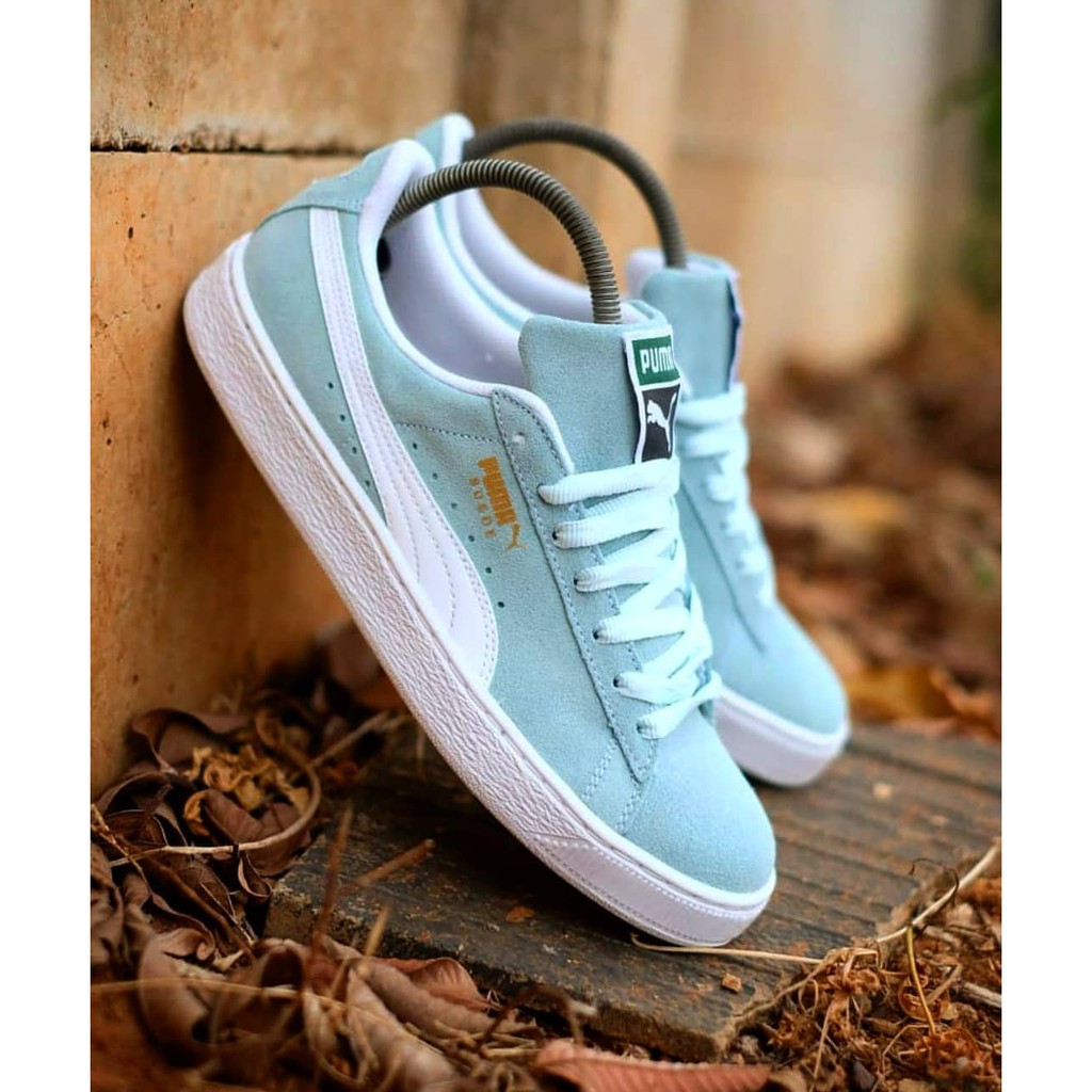 Jual Puma soft tosca white | Shopee Indonesia