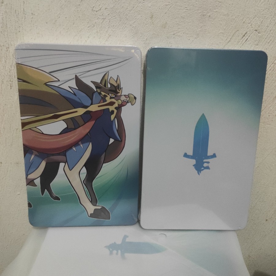 Jual Switch Pokemon Sword SteelCase SteelBook | Shopee Indonesia