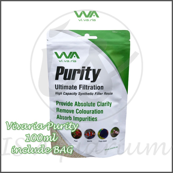 Jual Vivaria Purity 100ml Include Bag Penjernih Air Seperti Seachem ...