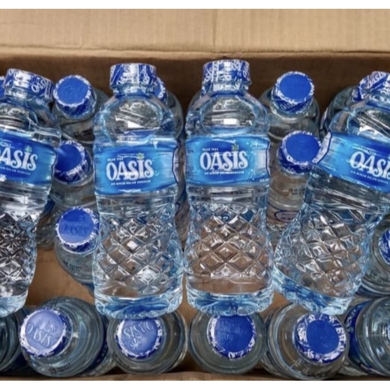 Jual Oasis Mini 330ml 1 Dus Isi 24 Pcs / Oasis Botol 330ml | Shopee ...