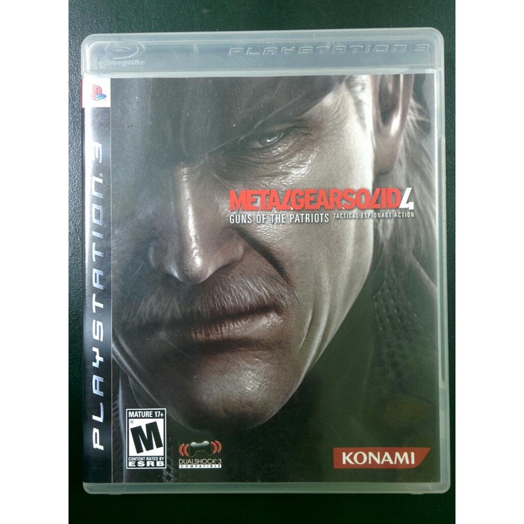 Jual BD PS3 Metal Gear Solid / MGS 4 | Shopee Indonesia