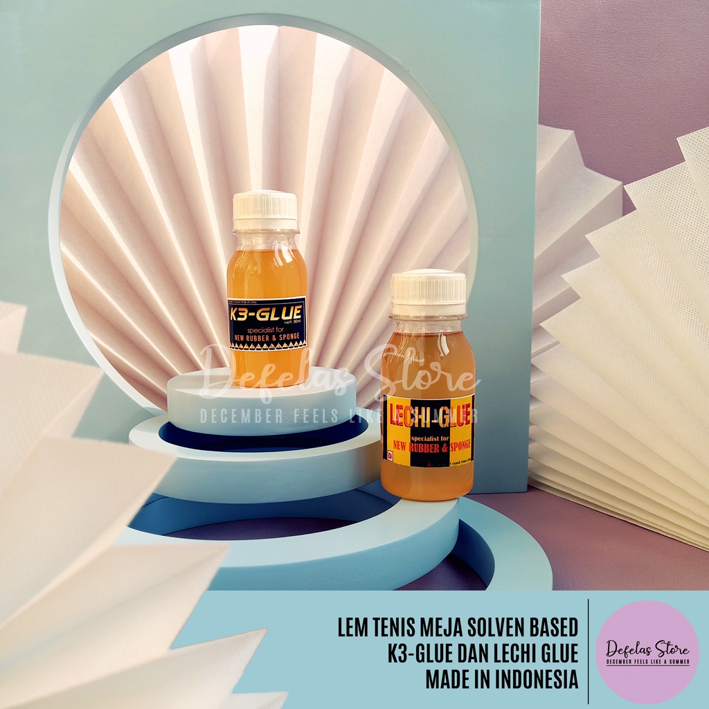 Jual Lem KKK Tenis Meja Bet Pingpong Lechi Lem KKK tenis meja K3 Glue ...
