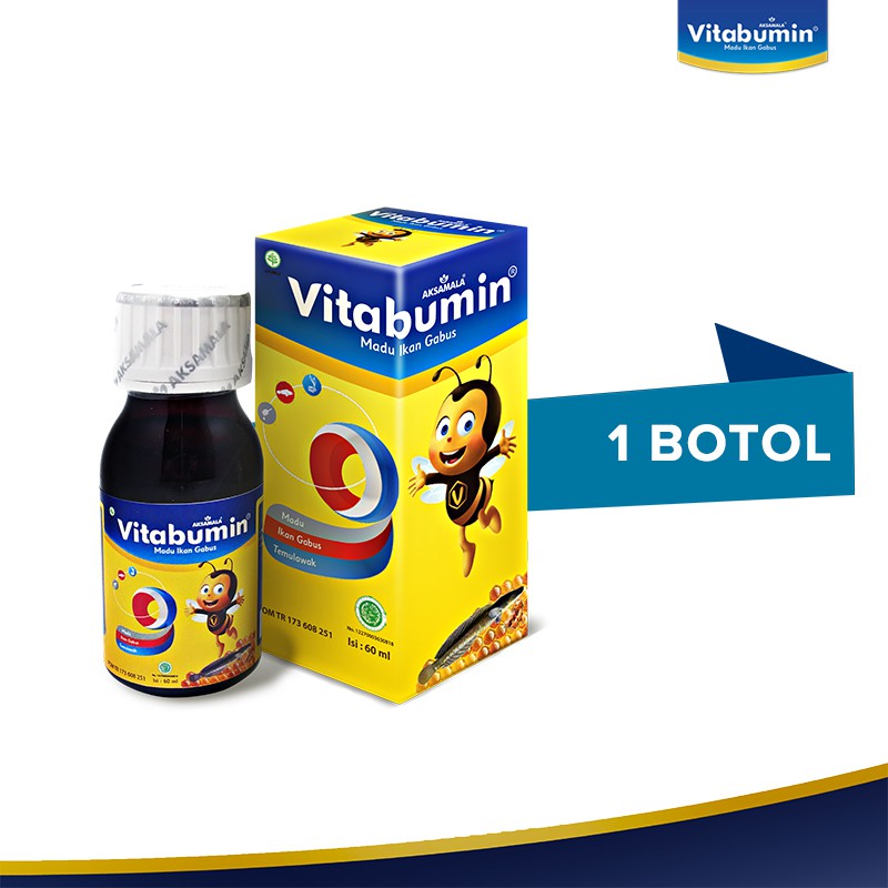 Jual Vitabumin 60ml - 1 Pcs | Shopee Indonesia