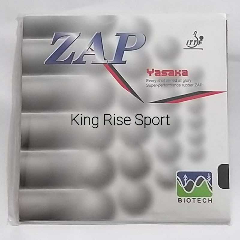 Jual Karet Bet Tenis Meja/ Pingpong Yasaka Zap | Shopee Indonesia