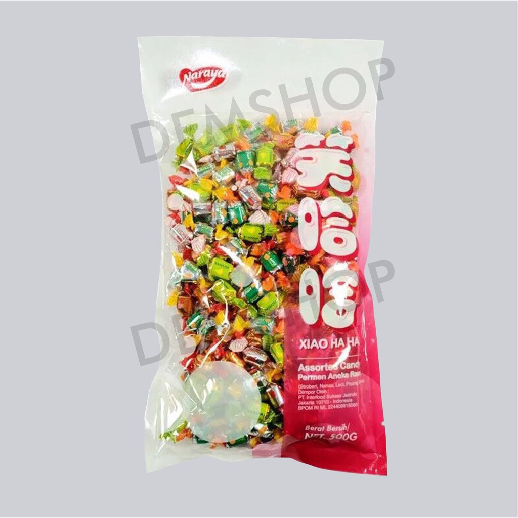 Jual Naraya Xiao Ha ha Assorted Candy - Permen Kecil Lebaran aneka rasa ...