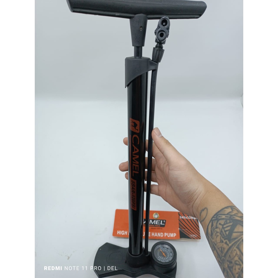 Jual Camel Pompa Sepeda Warna HD 590x37mm dan 540x32mm - HIGH PRESSURE ...