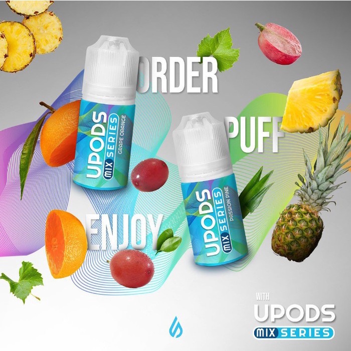 Jual UPODS MIX SERIES PODS FRIENDLY 30ML | Shopee Indonesia