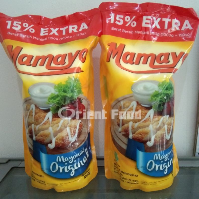 Jual Mayonnaise Original Mamayo 1kg | Shopee Indonesia
