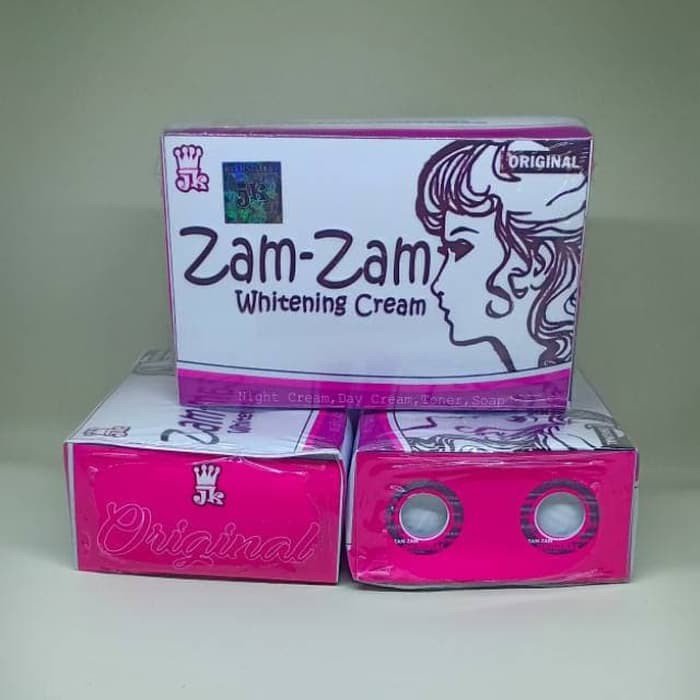 Jual CREAM ZAM-ZAM ORIGINAL 100%|| VARIAN (PINK) | Shopee Indonesia