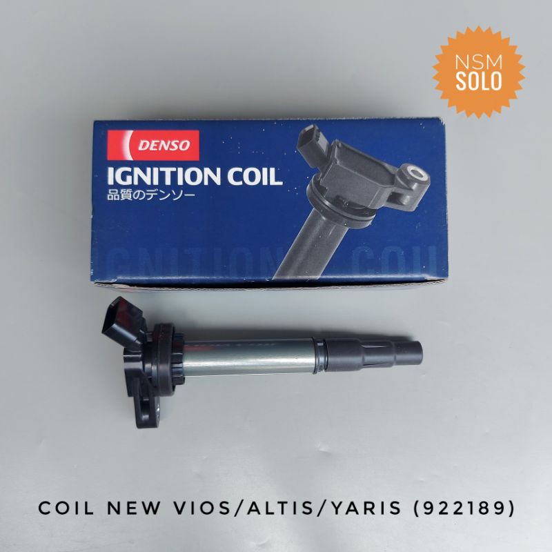 Jual Koil Ignition Coil Mobil Toyota New Vios Altis Yaris 2011 up ...