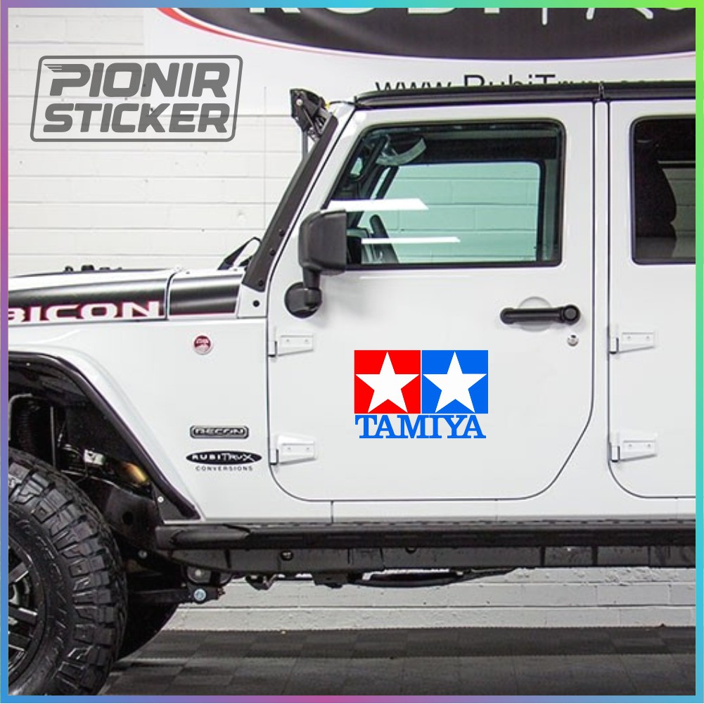 Jual Stiker Tamiya Cutting Sticker Tamiya Pintu Dan Kaca Mobil | Shopee ...