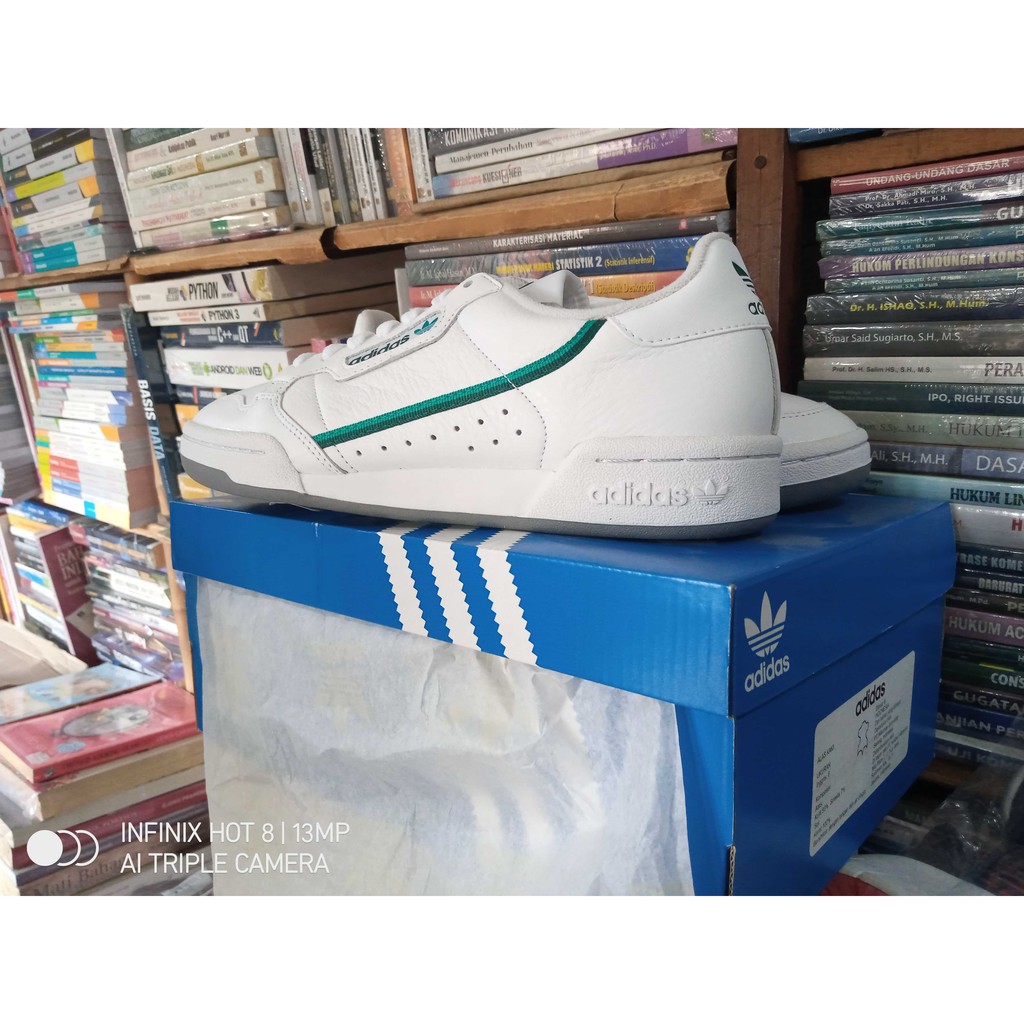 Jual Sepatu pria adidas continental 80 EF5990 ukuran 8 (42) original ...