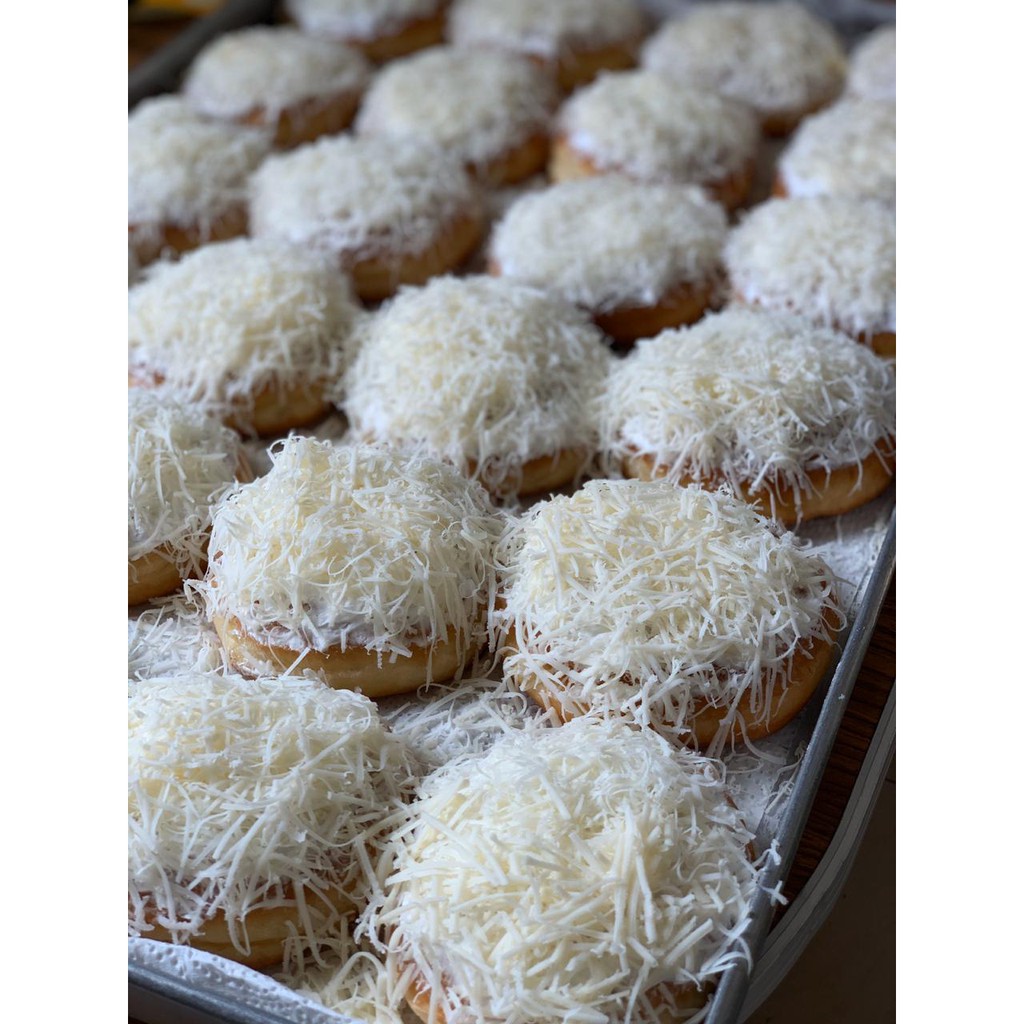 Jual DONAT ROTI TANIA - BEST SELLER ( Keju , Meses , Coklat Ulir ...