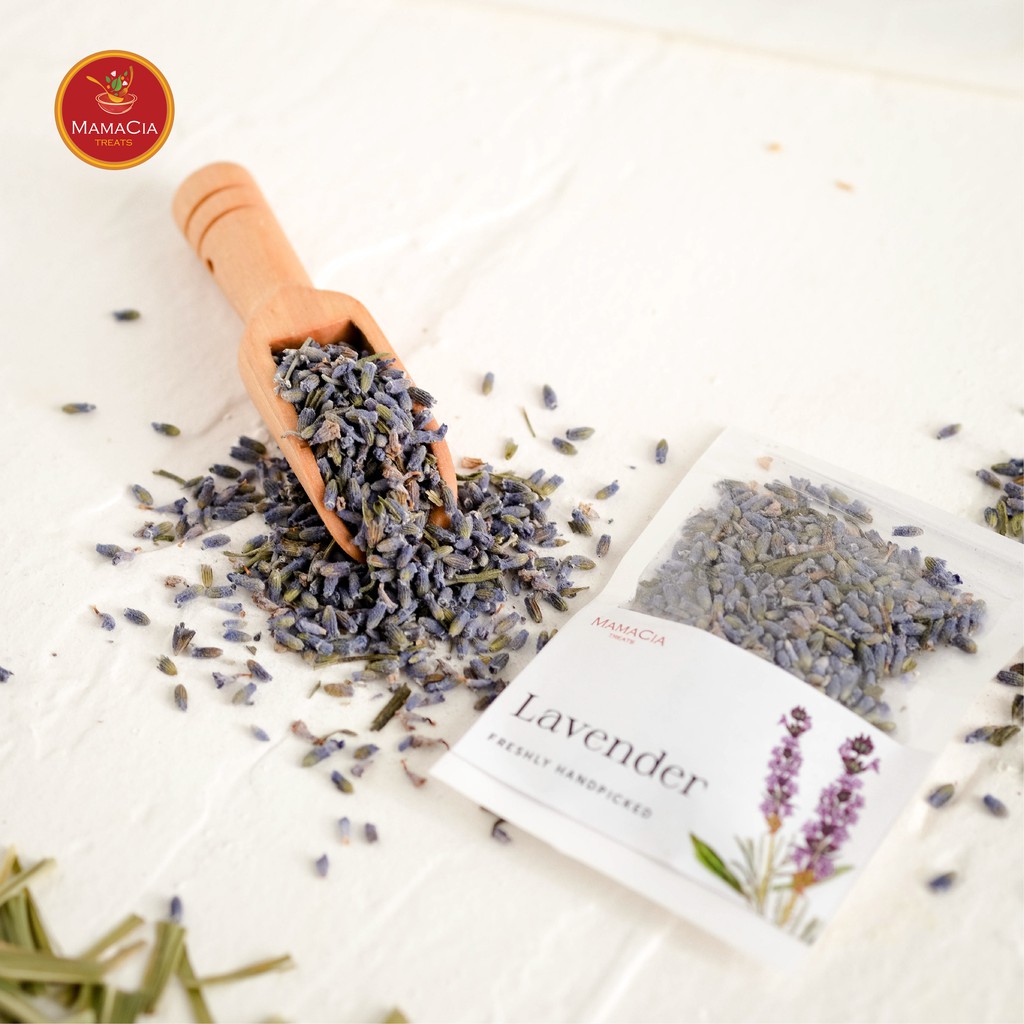 Jual Mamacia Treats Teh Bunga Lavender Flower Tea 250 - 1000 Gram ...