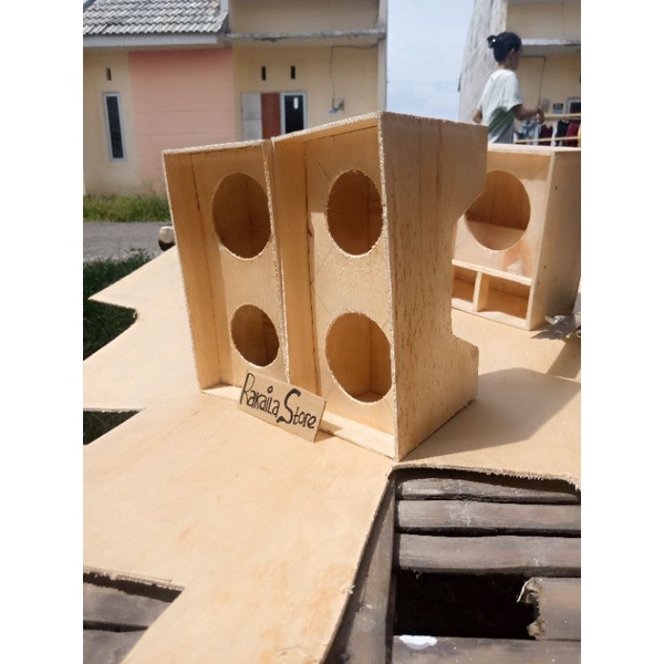 Jual BOX SPEAKER MINIATUR MODEL ARRAY 6 INCHI | Shopee Indonesia