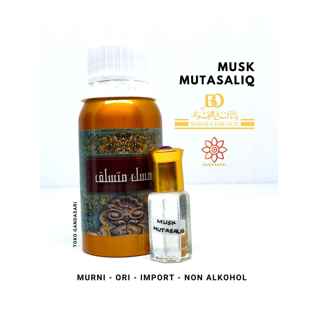 Jual Bibit Parfum BO BANAFA For OUD MUSK MUTASALIQ misik mutasalik murni IMPORT Arab Saudi Non ...