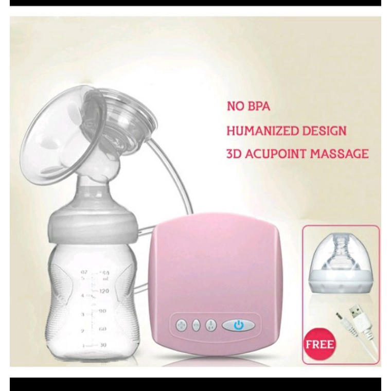 Jual POMPA ASI ELEKTRIK MISS BABY SINGLE PUMP | Shopee Indonesia