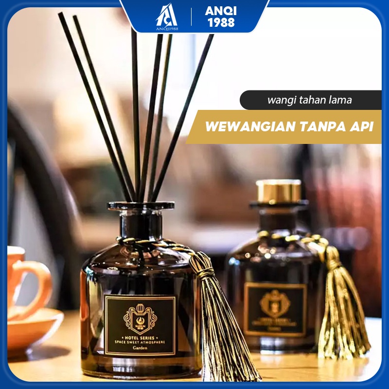 Jual ANQI 1988 Parfum Ruangan Reed Diffuser Device Pengharum Ruangan ...