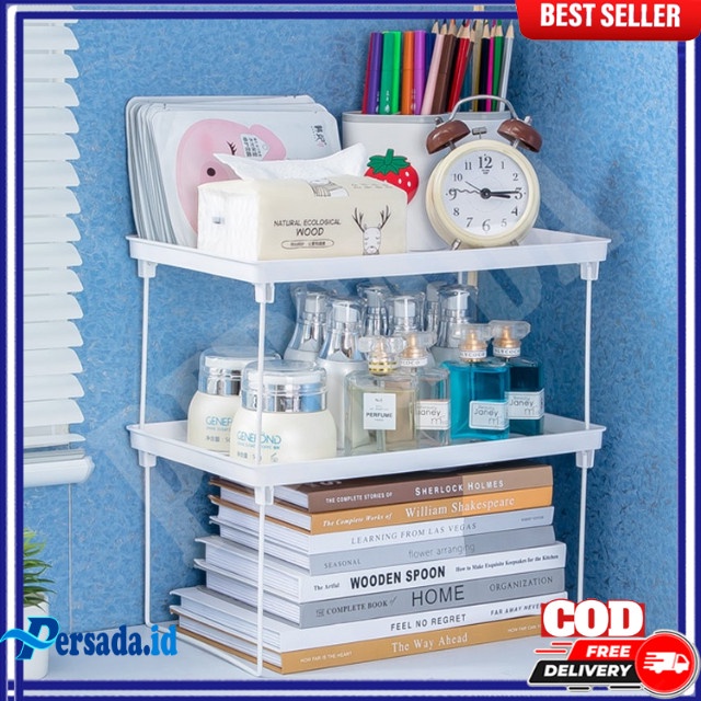 Jual RAK ORGANIZER SUSUN STATIONARY ATK MEJA KANTOR LIPAT KOTAK ...