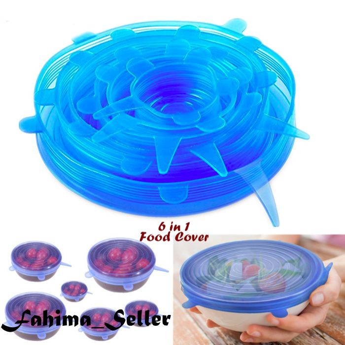 Jual TI2 Food Cover Tutup Makanan bisa dipakai untuk Piring Gelas ...