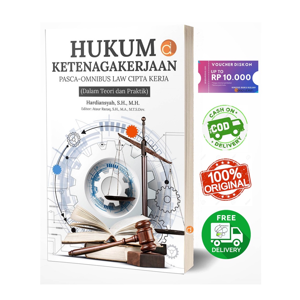 Jual Buku Hukum Ketenagakerjaan Pasca-Omnibus Law Cipta Kerja DP06432A - ORIGINAL | Shopee Indonesia