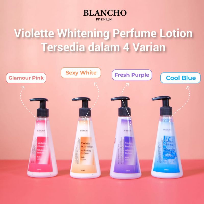 Jual Violette Whitening Perfume Body Lotion 250ml | Shopee Indonesia