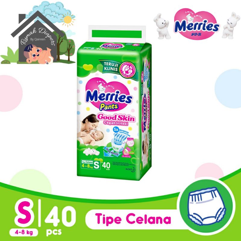 Jual MERRIES PANTS S40/M34/L30/XXL26 | Shopee Indonesia