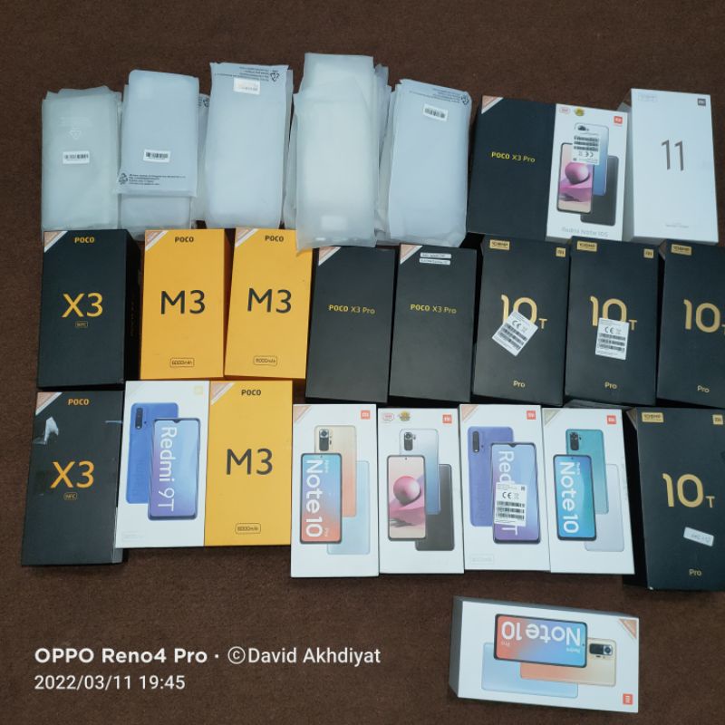 Jual Dus Box Kotak Xiaomi Poco X3 Pro Ori Copotan TERMURAH | Shopee ...
