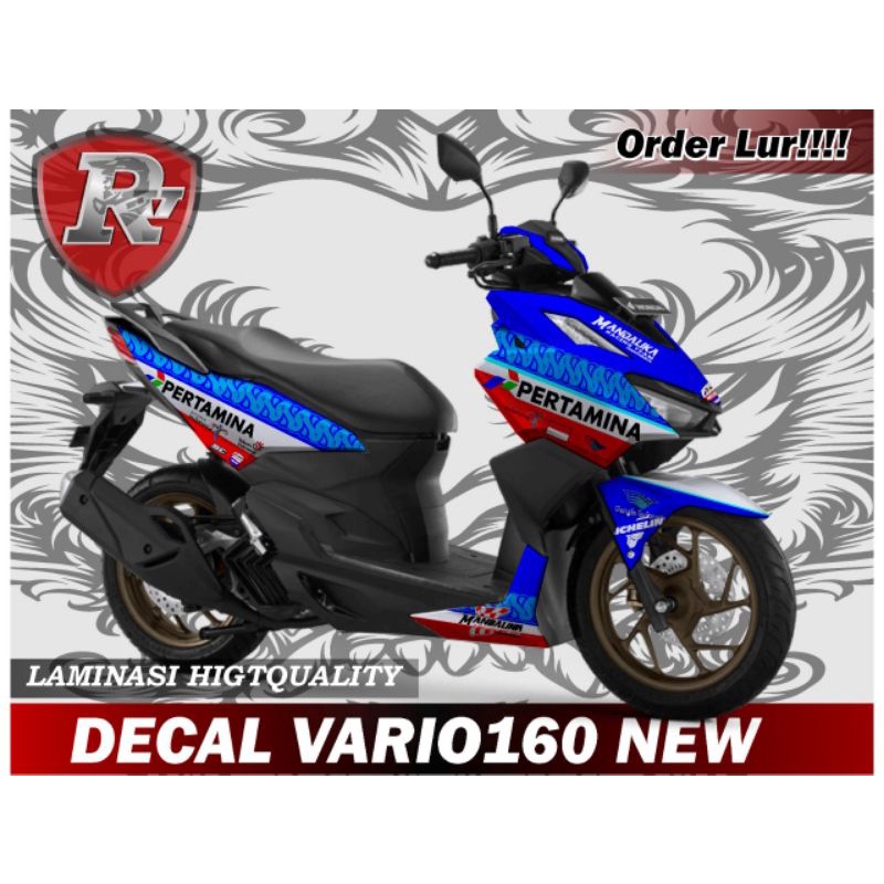 Jual Decal Sticker full body Vario 160/Sticker full body Vario 160 ...
