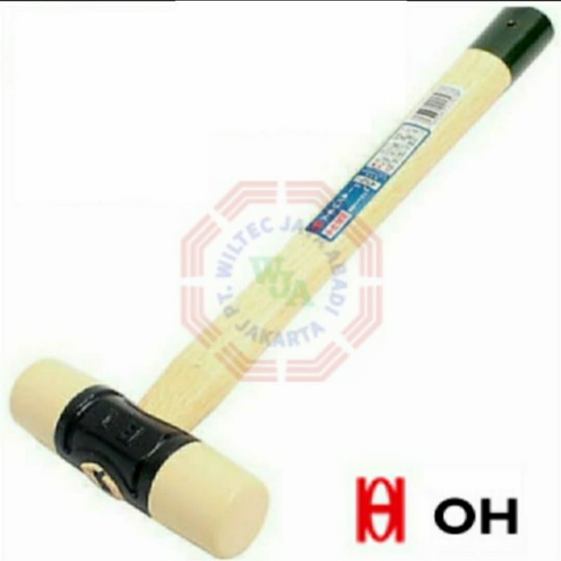 Jual Palu Plastik / Plastic Hammer 25mm PL-05 Merek OH (Japan) | Shopee ...