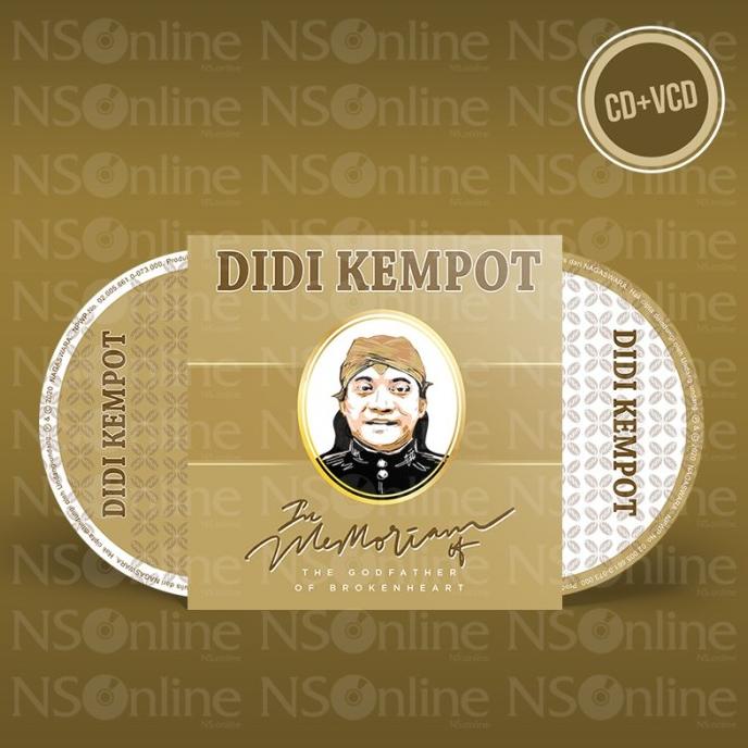 Jual CD+VCD DIDI KEMPOT In Memoriam DISKON | Shopee Indonesia