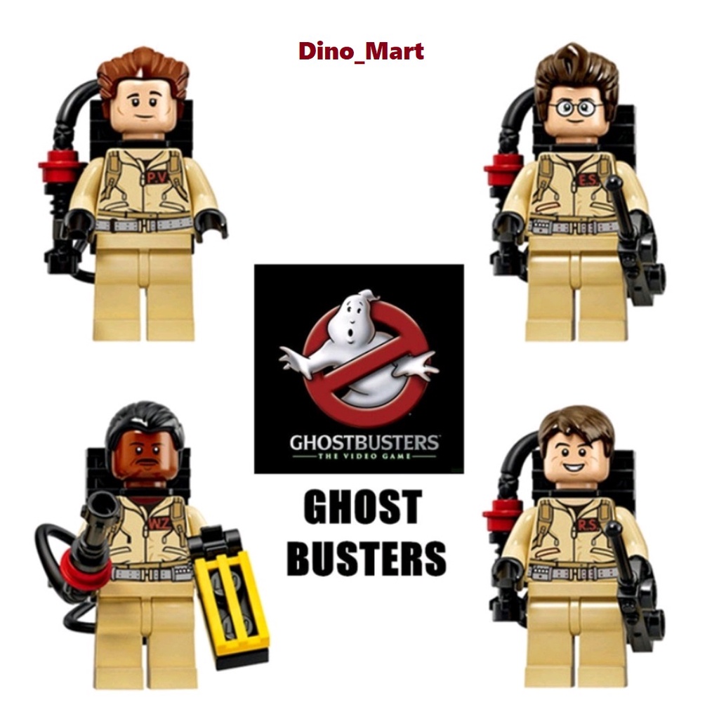 Jual Brick Mini Figure Ghostbusters - Minifigure Pemburu Hantu | Shopee Indonesia