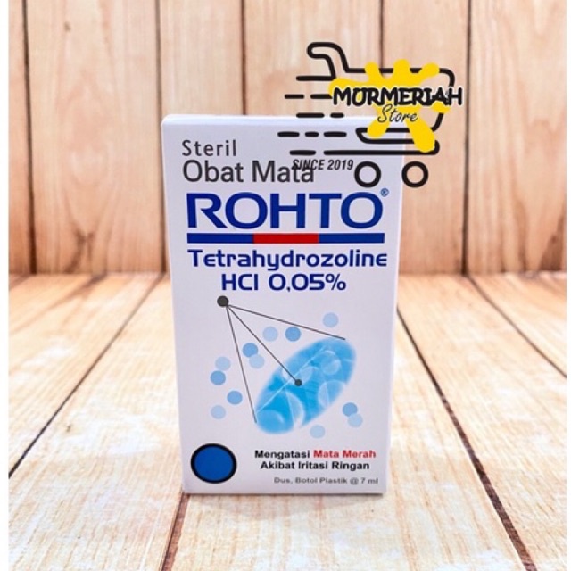 Jual ROHTO Obat Mata / Tetes Mata botol 7 ml | Shopee Indonesia