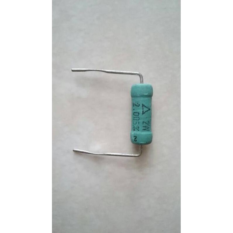Jual Panasonic 2R/2W 5% Metal Oxide Resistor JEJ00 Kualitas Baik ...