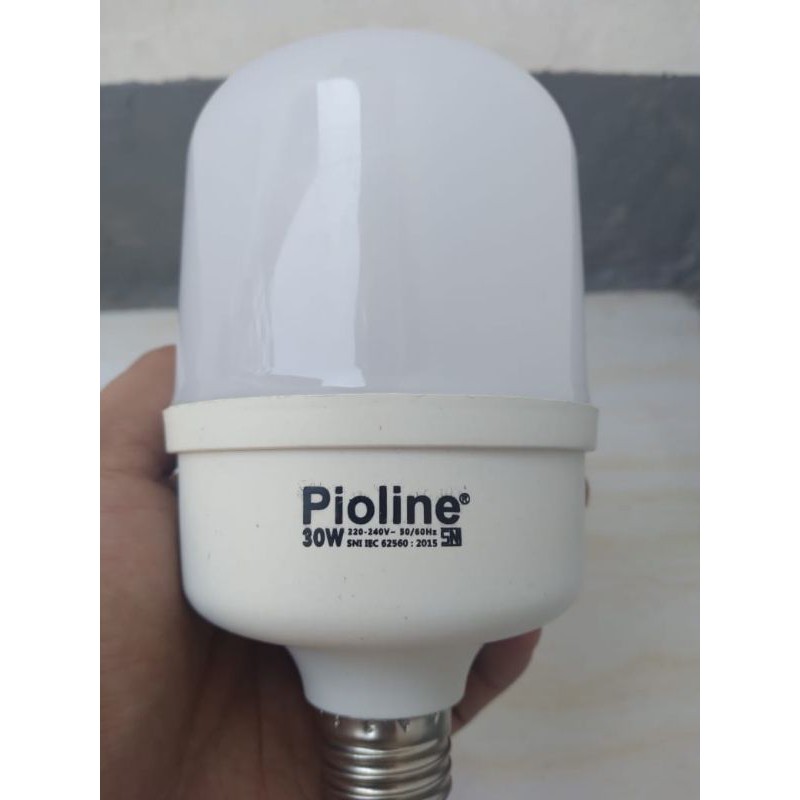 Jual Lampu bohlam LED T bulb/ kapsul ekonomis murah lampu tabung pioline 30 watt | Shopee Indonesia