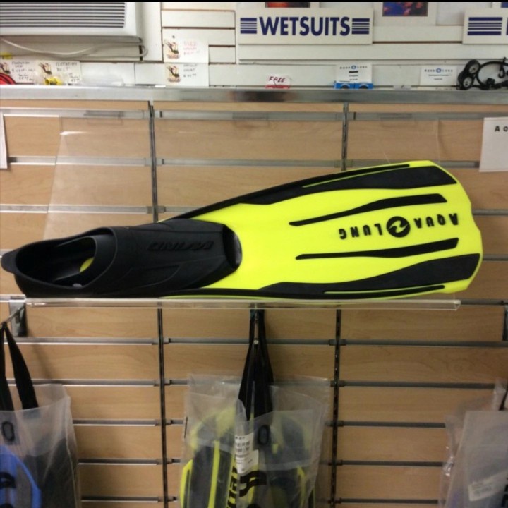 Jual Fin Snorkeling Scuba Diving Full Foot Aqualung Wind Kaki Katak Selam | Shopee Indonesia