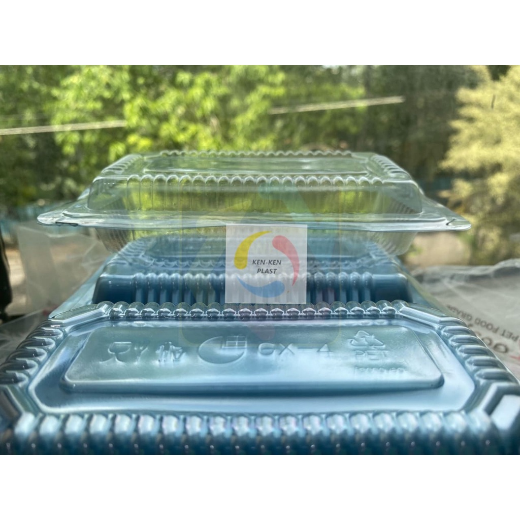 Jual MIKA KUE/MIKA PLASTIK/MIKA JAJAN PASAR/MIKA BENING TYPE GX4 MEREK GOSYEN ISI 100 PCS ...