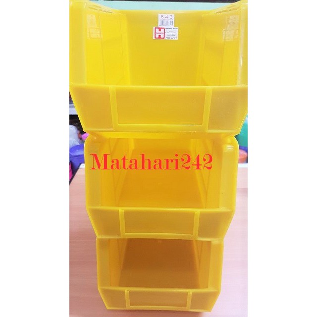 Jual Kotak Aksesoris / Jolly Box / Spare Part Case 643 Hanata (OJOL ...