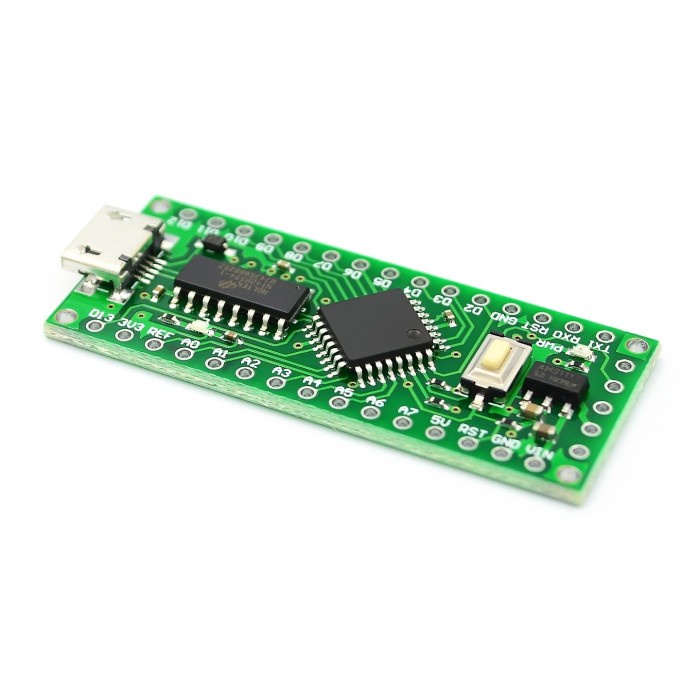 Jual LGT8F328P LQFP32 Mini EVB pengganti arduino NANO V3.0 HT42B534 ...