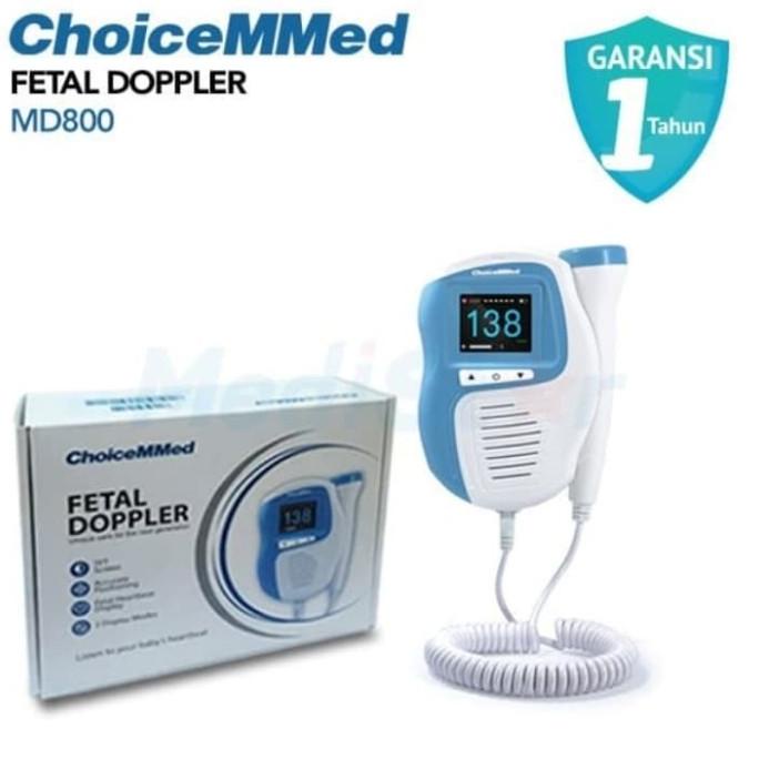 Jual Choicemmed Fetal Doppler Md800 | Shopee Indonesia