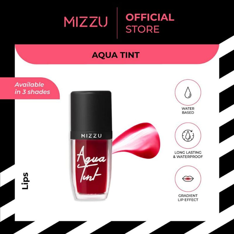 Jual MIZZU LIP AQUA TINT - LIP TINT | Shopee Indonesia