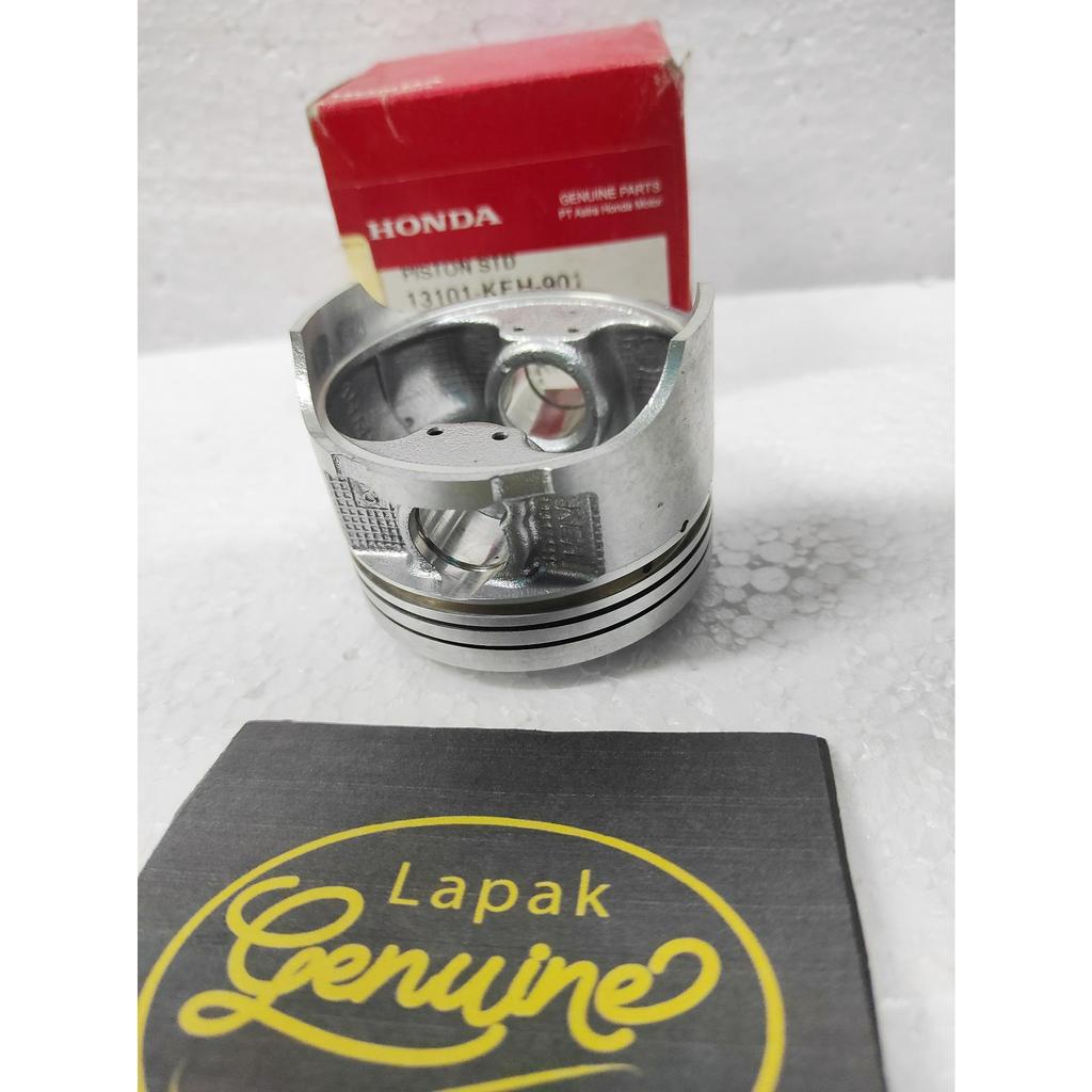 Jual PISTON (STD) MEGA PRO 13101-KEH-901 ORIGINAL | Shopee Indonesia