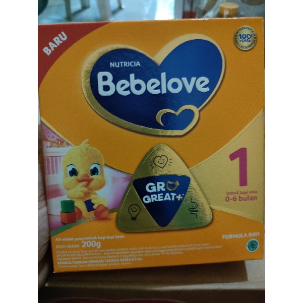 Jual Bebelove 1 0 - 6 bulan 200g exp Juni 2025 Termurah | Shopee Indonesia
